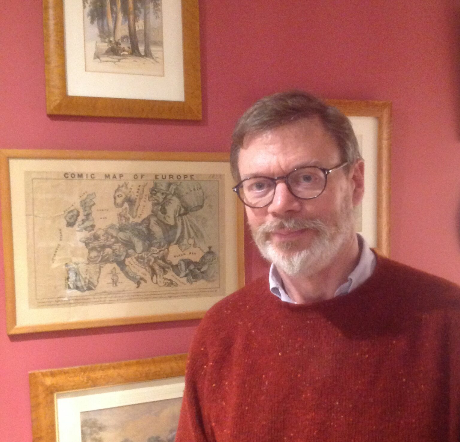 Simon Goldsworthy – GEO in London